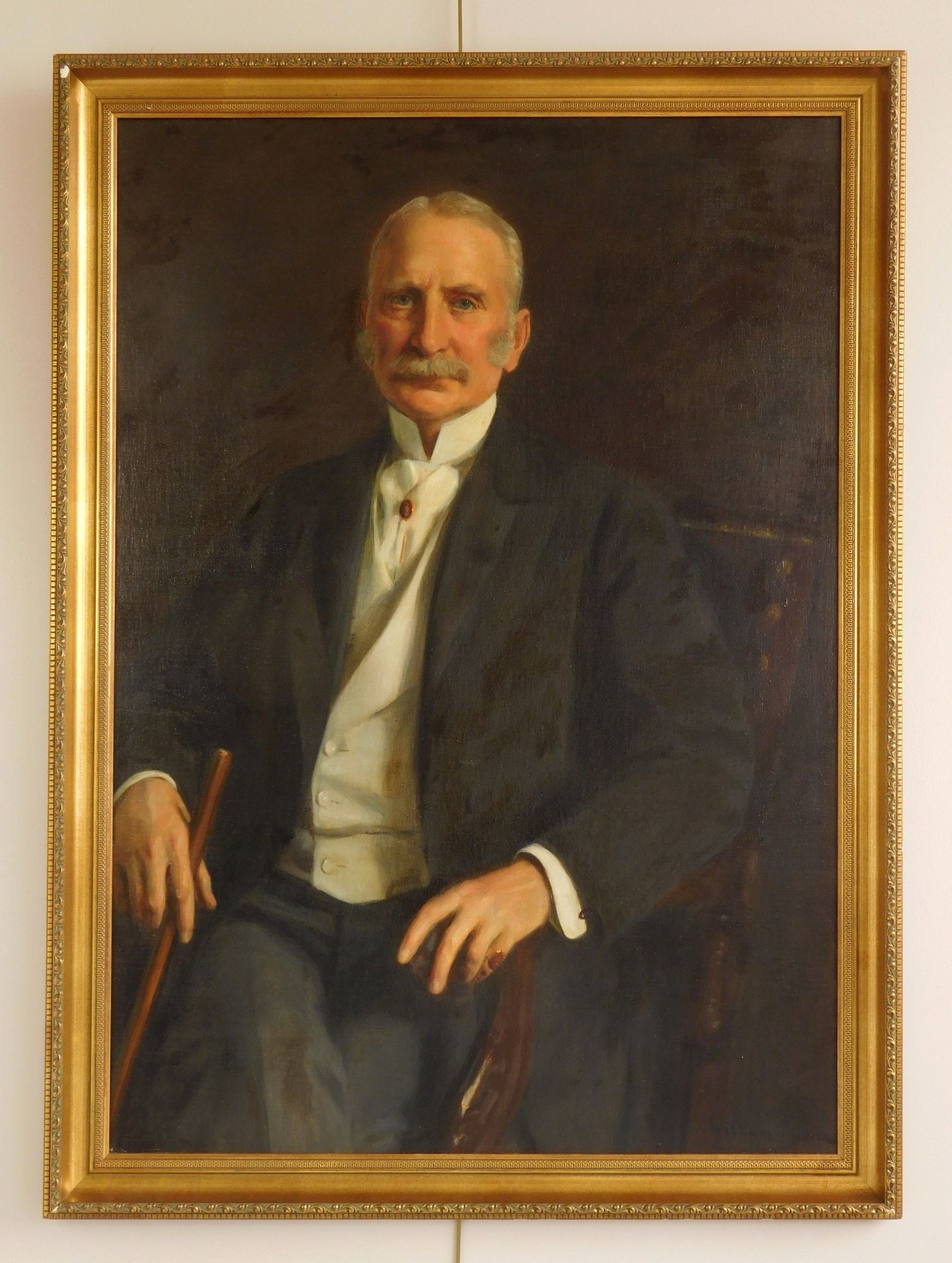 William Thorne | Portrait of John Beard Jackson (1892) | MutualArt