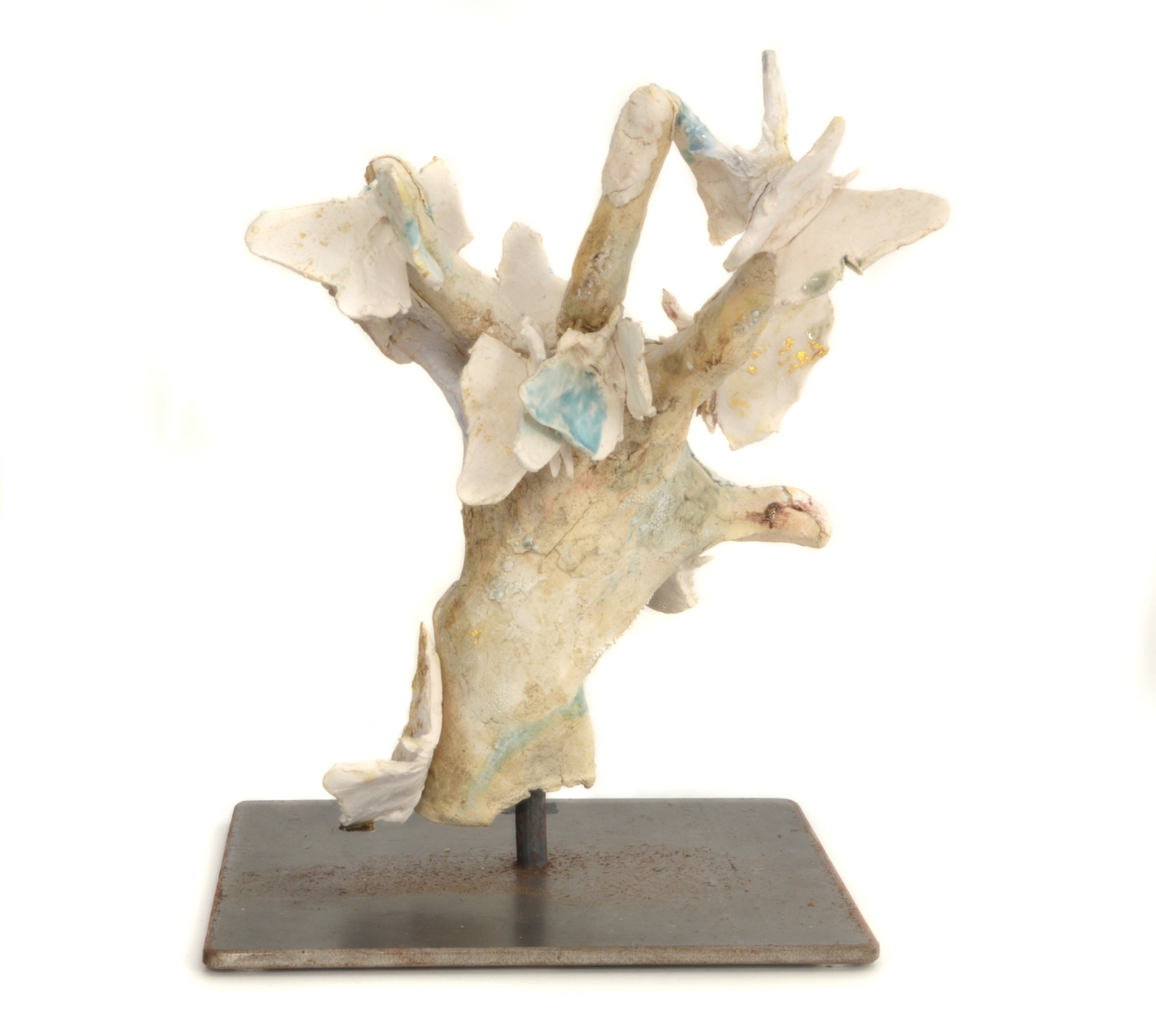 Emma Rodgers | Hand with Butterflies Sculpture | MutualArt