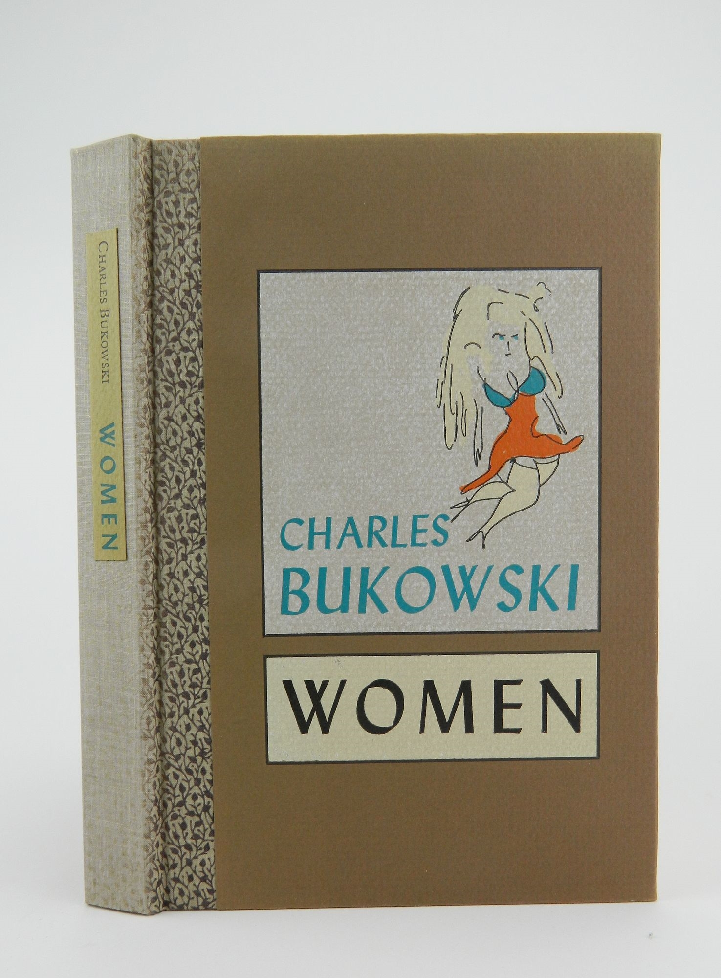 Charles Bukowski | Charles Bukowski book- Women (1978) | MutualArt