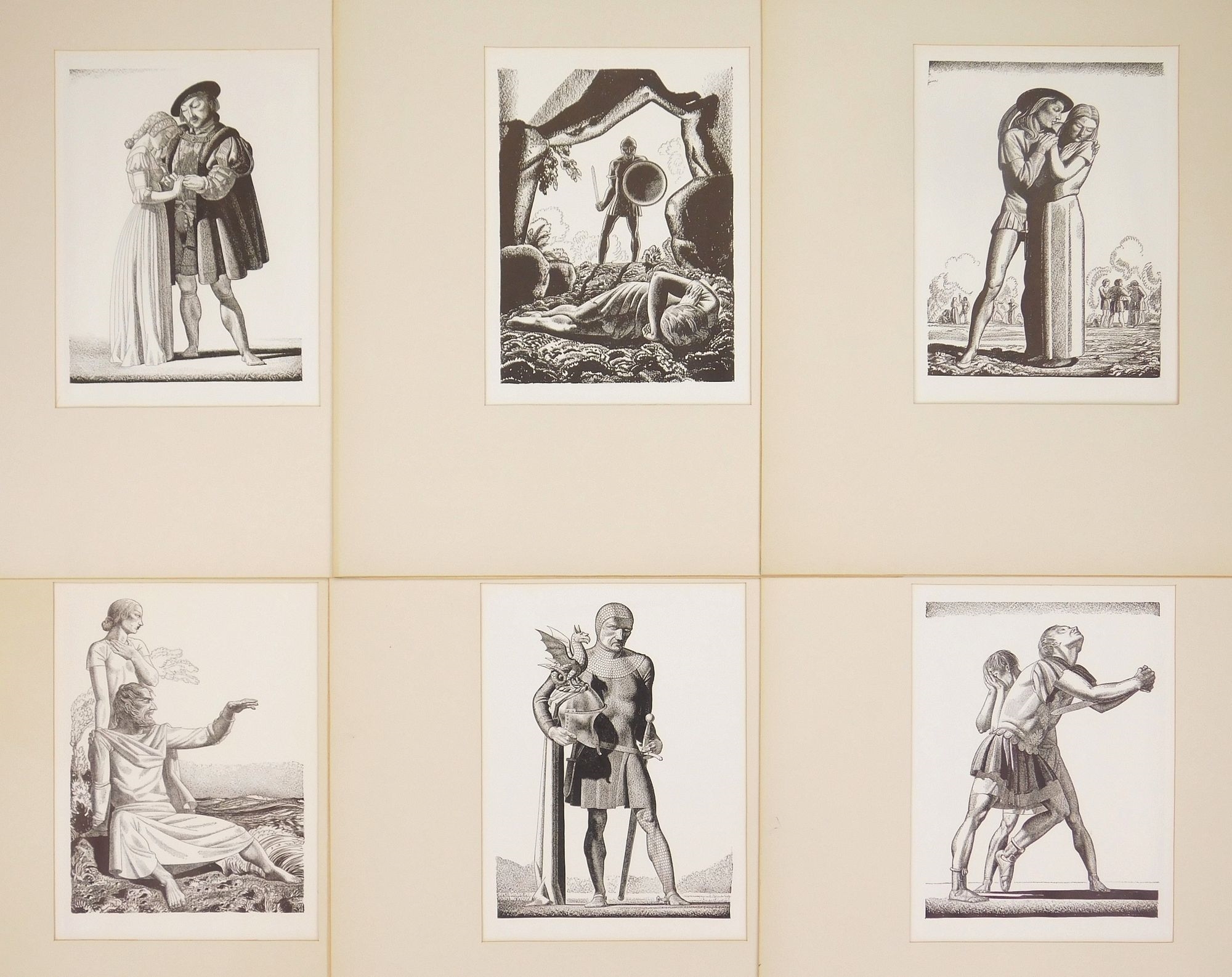Rockwell Kent | Forty Drawings Done By Rockwell Kent (1936) | MutualArt