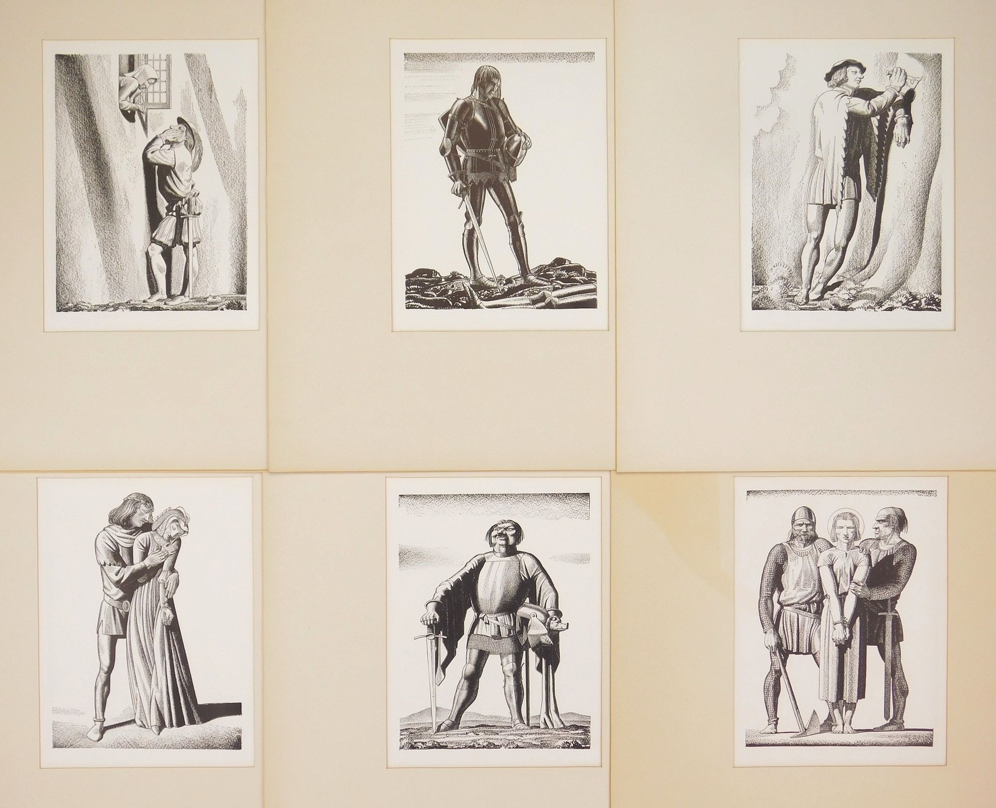Rockwell Kent | Forty Drawings Done By Rockwell Kent (1936) | MutualArt