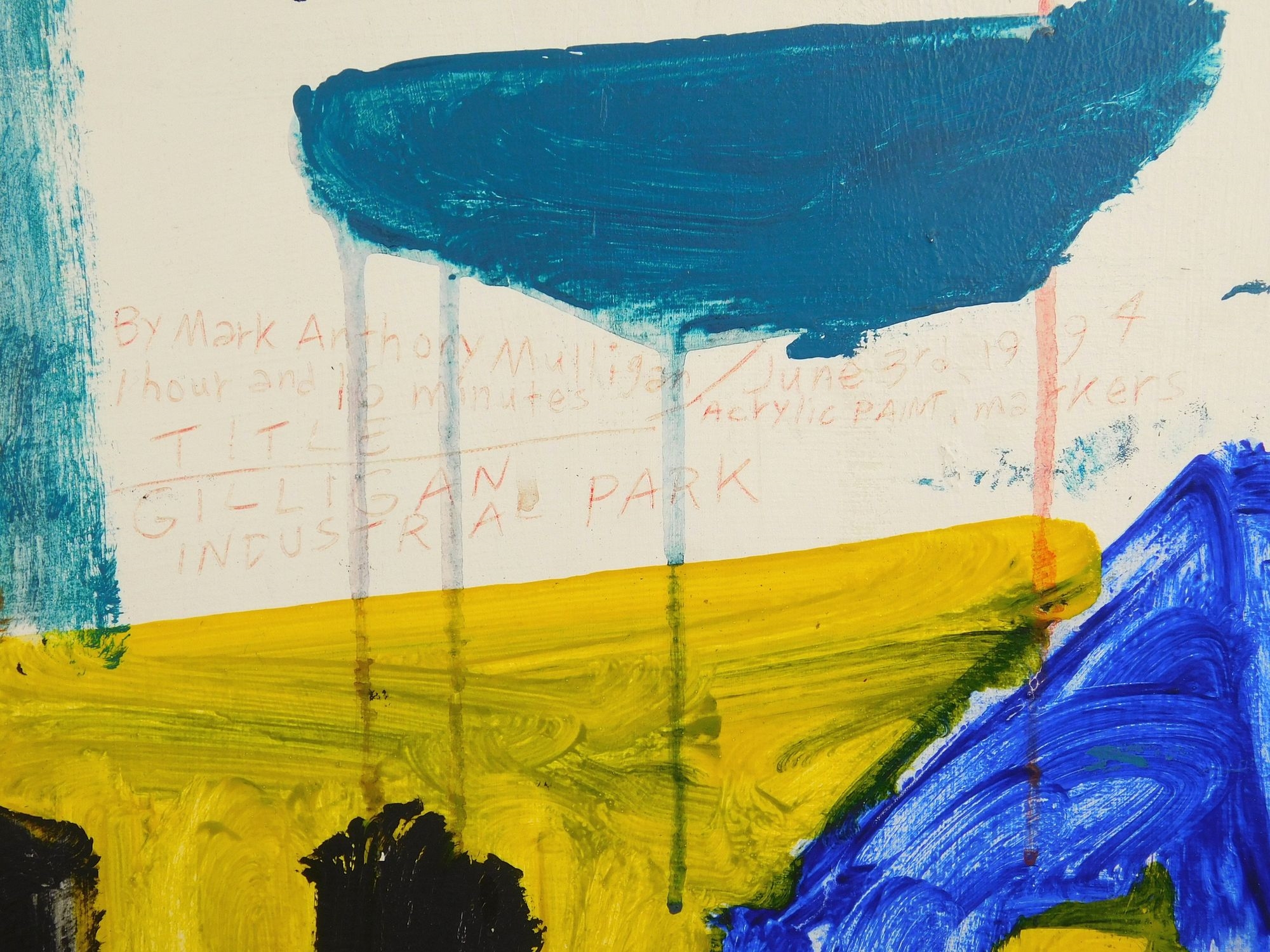 Mark Anthony Mulligan | Gilligan Industrial Park | MutualArt