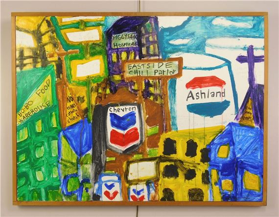 Mark Anthony Mulligan | Gilligan Industrial Park | MutualArt