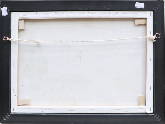 Steven Scholes | Back Street Garage (1958) | MutualArt