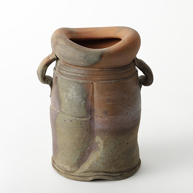 Satoru Masamune | Bizen vase (a set of 2 | MutualArt