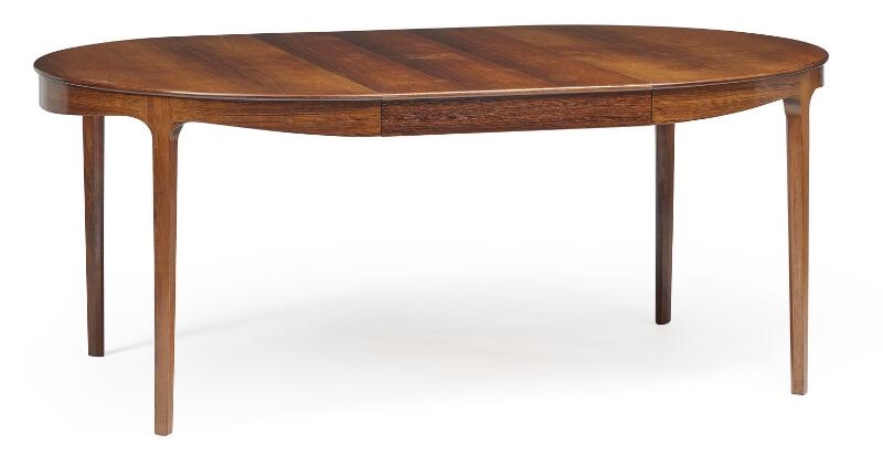 Ole Wanscher | Brazilian rosewood dining room suite (1962) | MutualArt