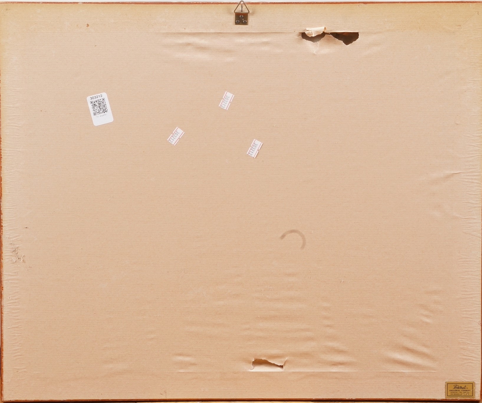 Arturo Tosi | Paesaggio con strada | MutualArt