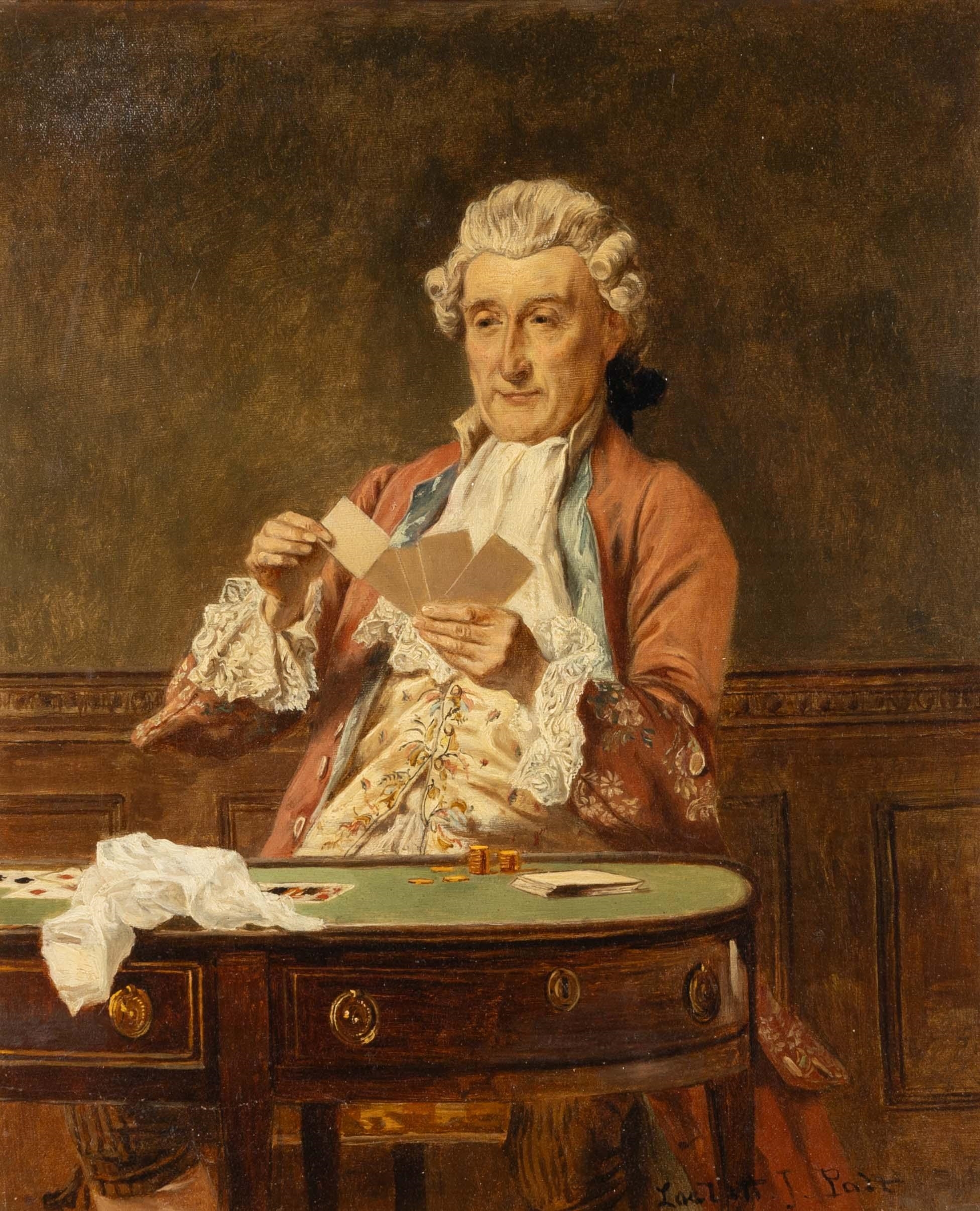 Laslett John Pott | In Luck | MutualArt