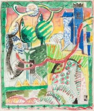 Nicholas Hamper | Three works on paper | MutualArt