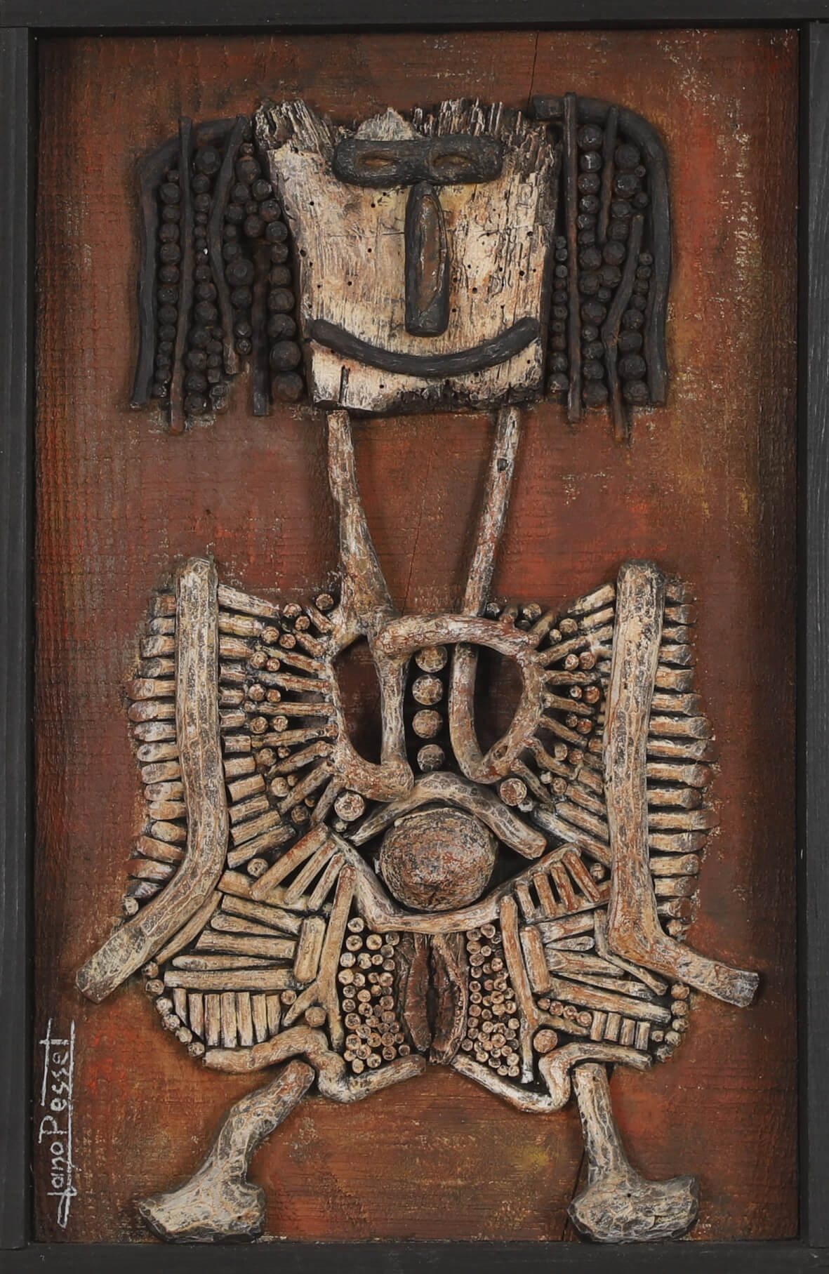 Jano Pesset | Le Sourire de la Joconde, 1976 (1976) | MutualArt