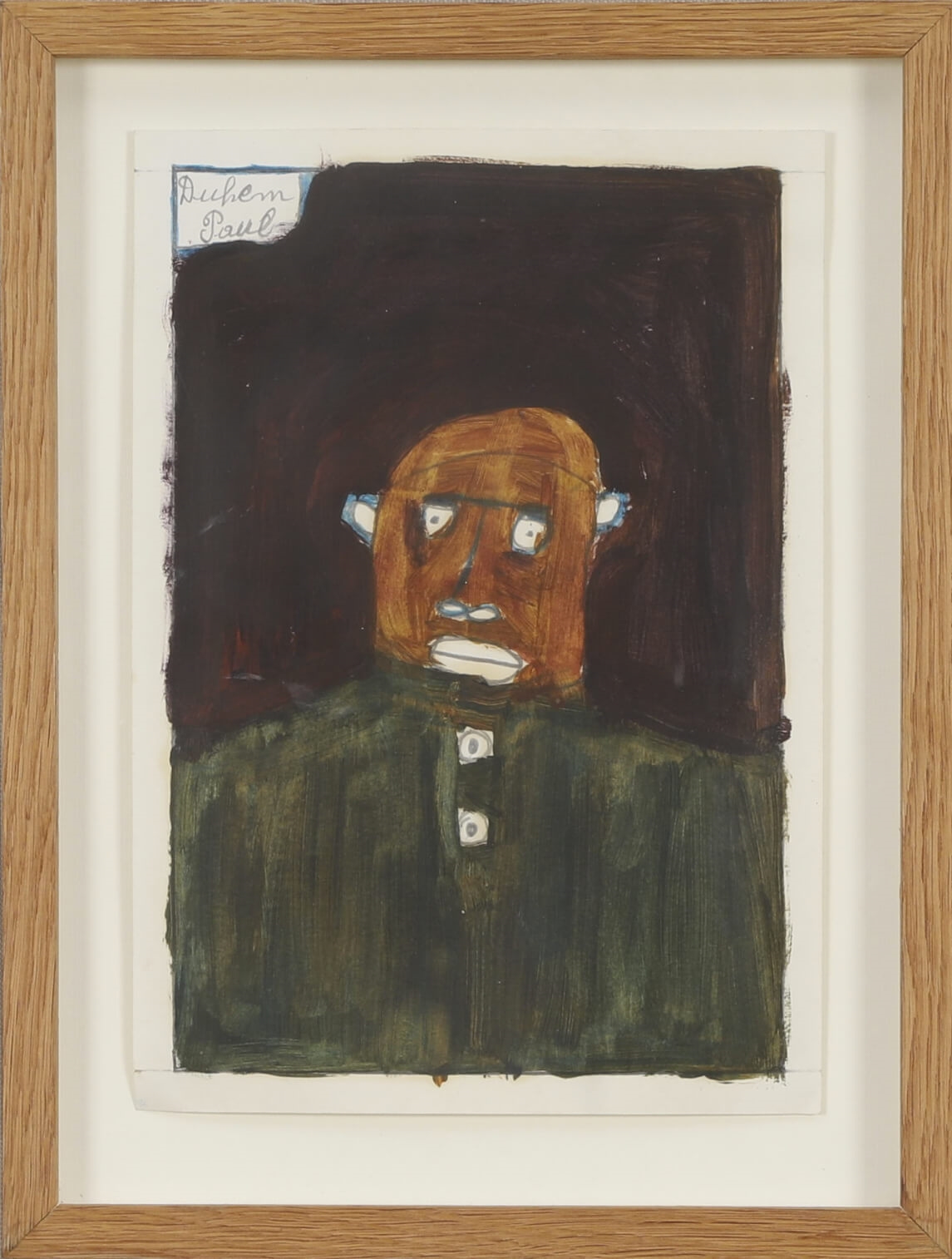 Paul Duhem | Portrait | MutualArt