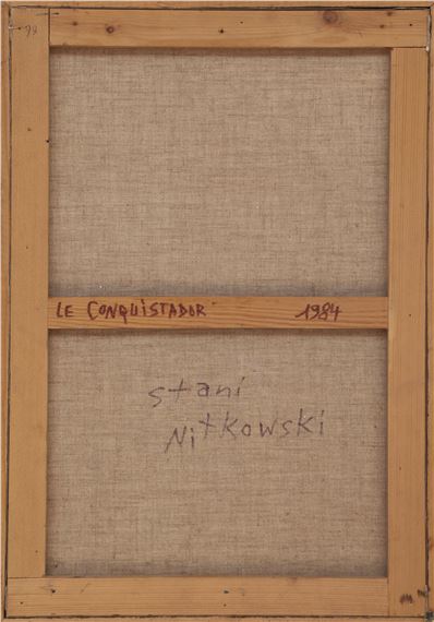 Stani Nitkowski | Le Conquistador, 1984 (1984) | MutualArt