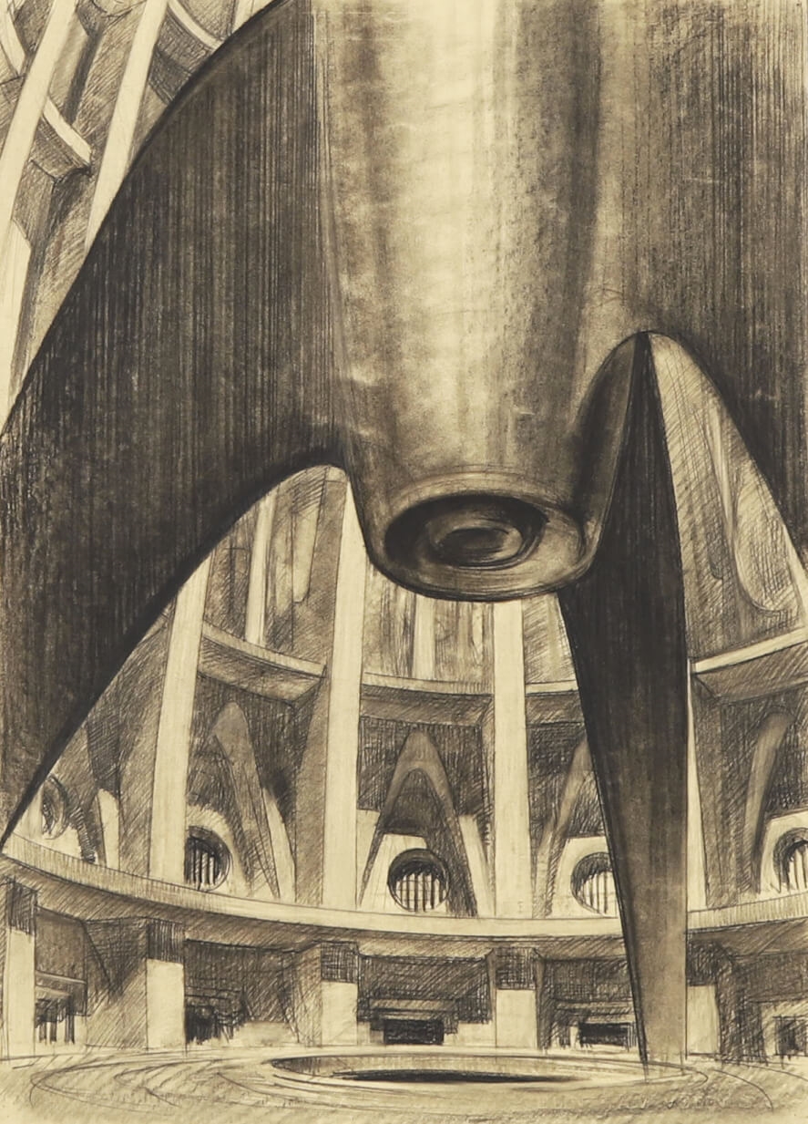 Paul Mantes | Sous la fusée | MutualArt