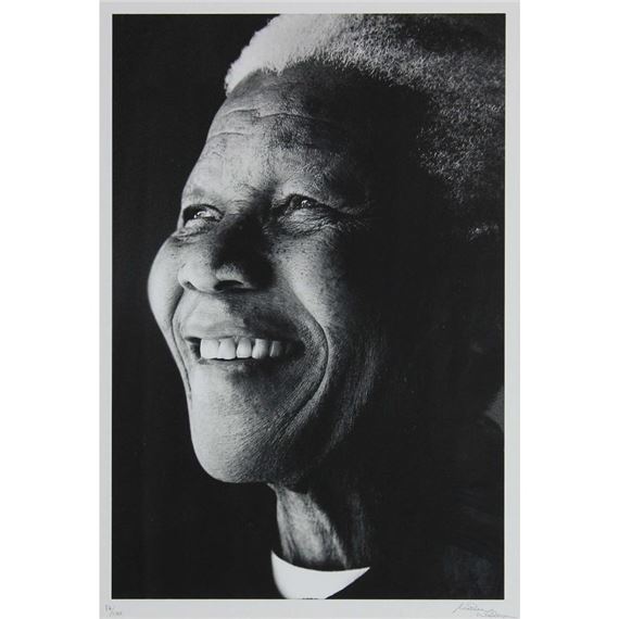 Matthew William | PORTRAIT OF NELSON MANDELA | MutualArt