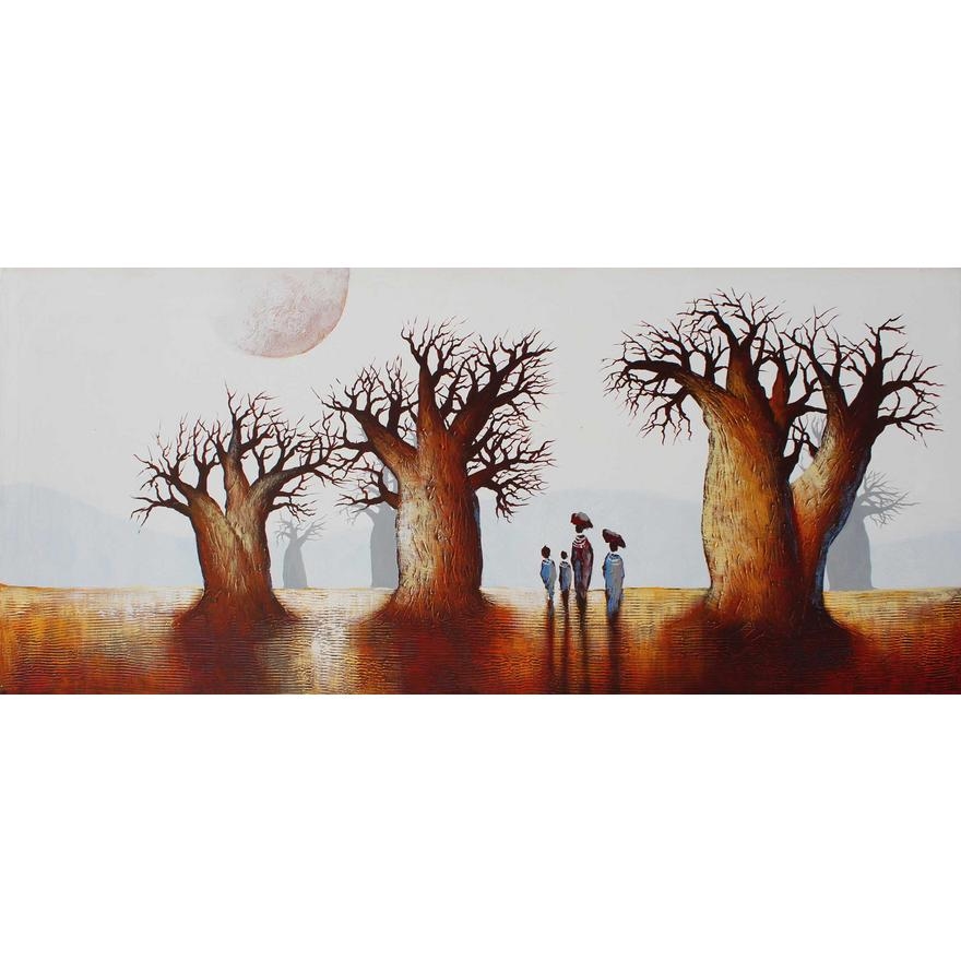 Wakaba Mutheki | BAOBAB TREES | MutualArt