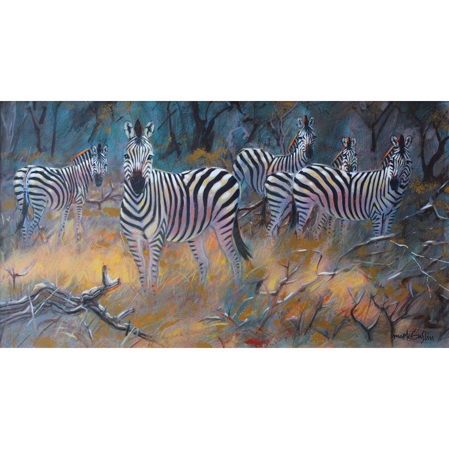 Mark Enslin | ZEBRAS | MutualArt