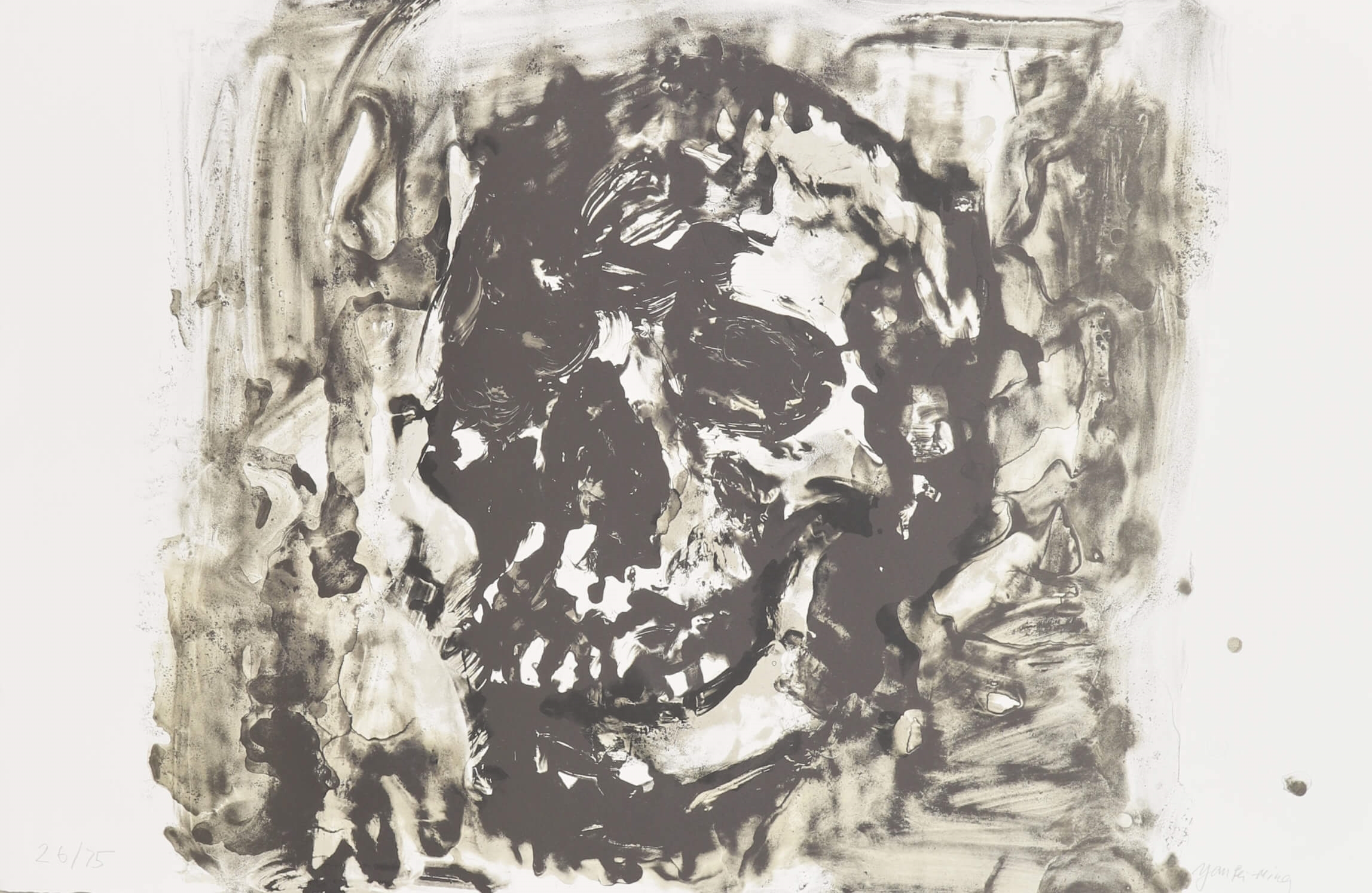 Yan Pei Ming | Vanité, 2012 (2012) | MutualArt