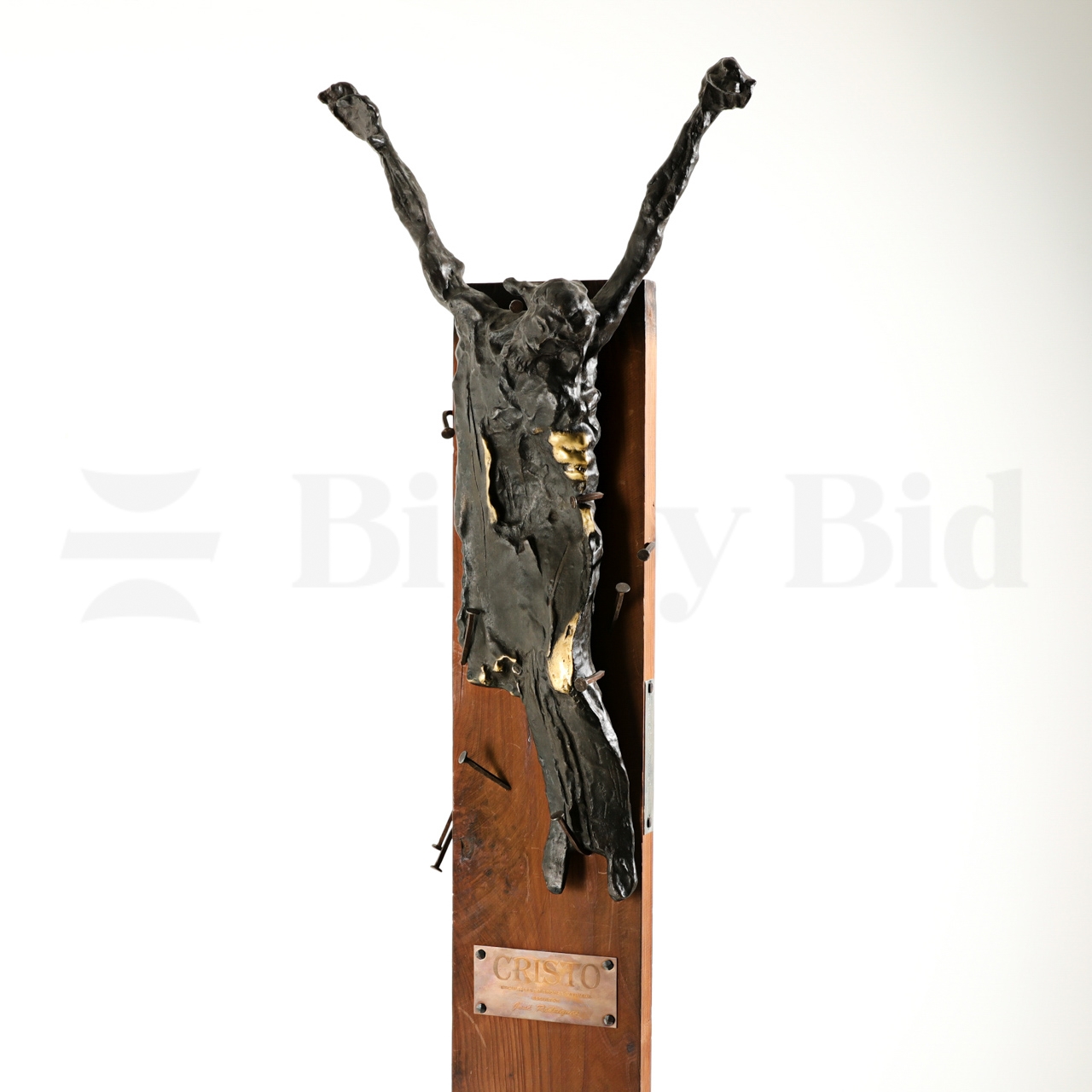 José Rodrigues | Cristo Crucificado (1968) | MutualArt