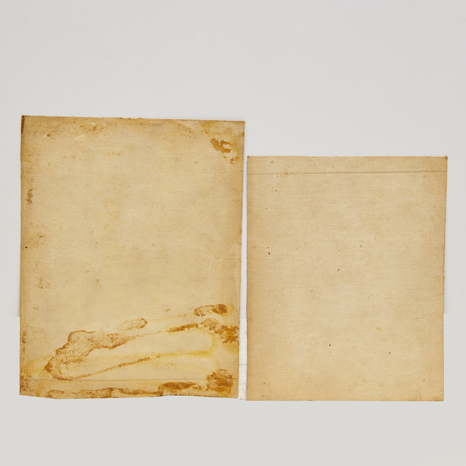 Allen Tupper True | two detailed portraits of Abraham Lincoln in ...