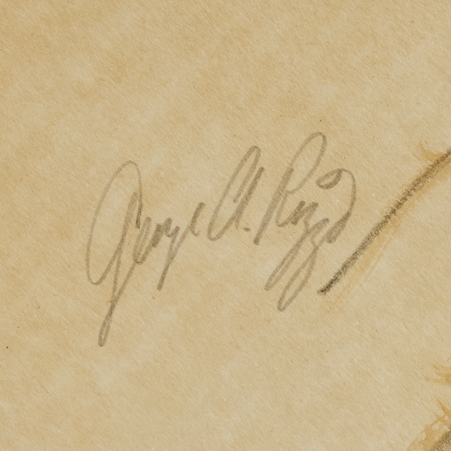 George Rizzo | Watercolor and graphite on paper (1922) | MutualArt