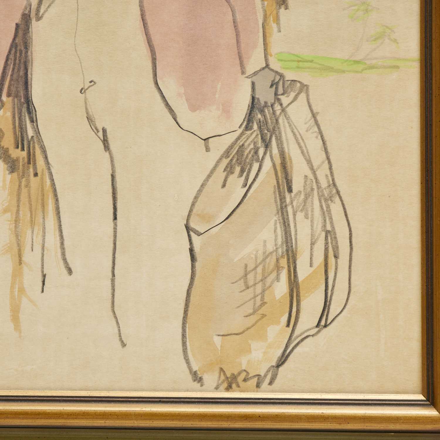 George Rizzo | Watercolor and graphite on paper (1922) | MutualArt