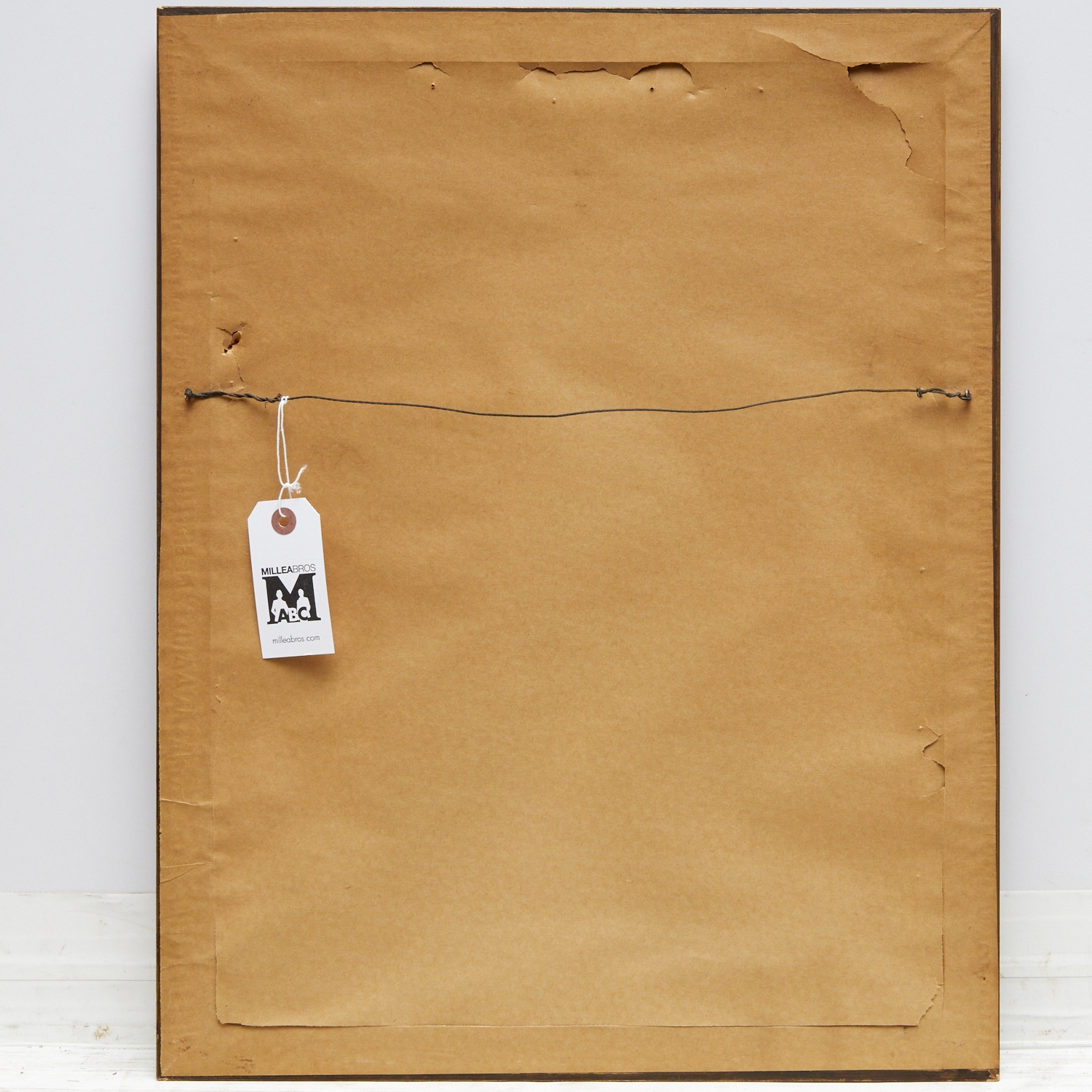 George Rizzo | Watercolor and graphite on paper (1922) | MutualArt