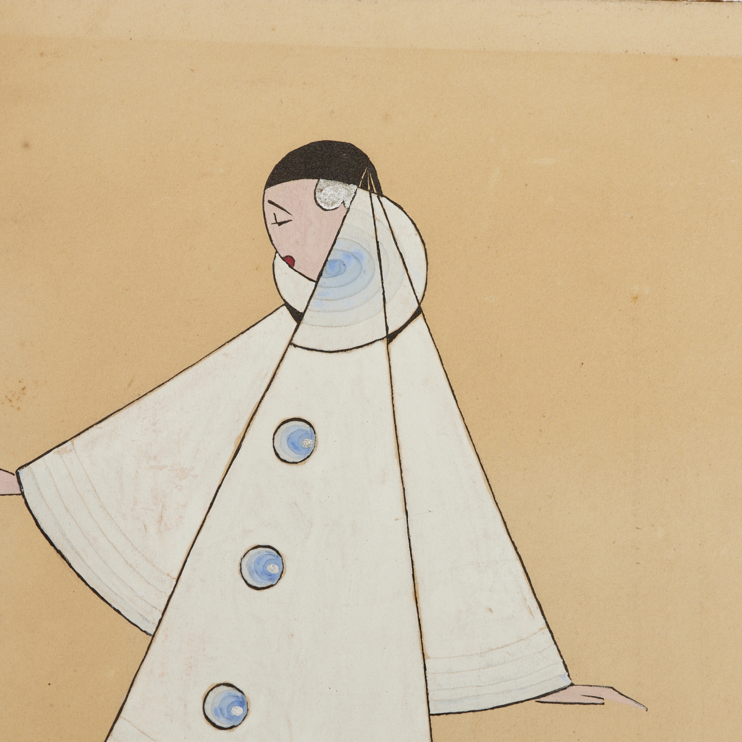 Robert Van Rosen | ink and gouache on board and paper (1925) | MutualArt