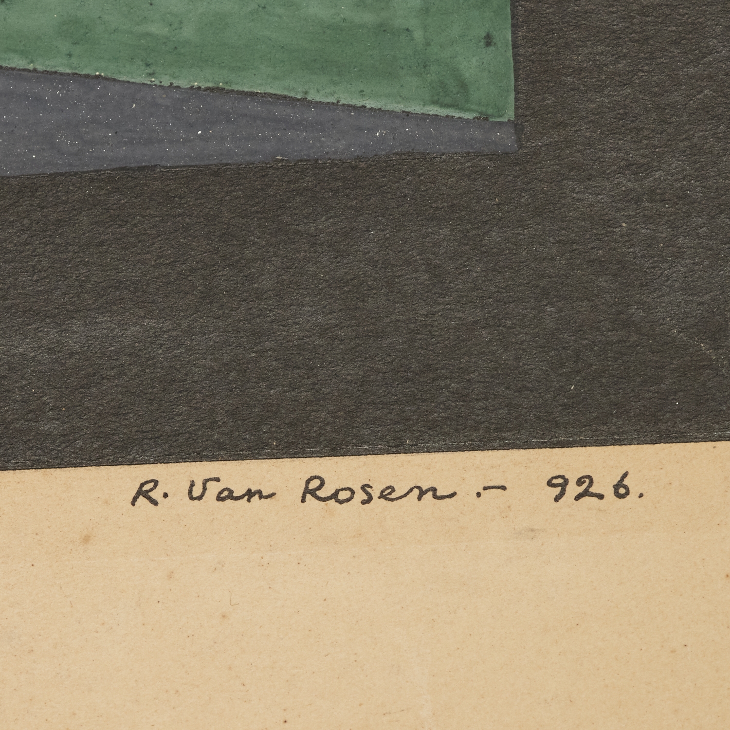 Robert Van Rosen | ink and gouache board (1926) | MutualArt