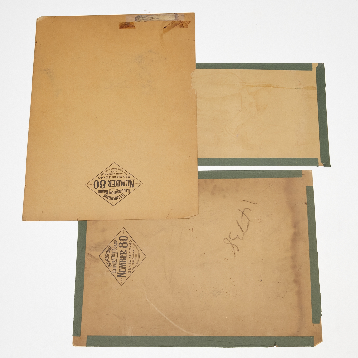 Robert Van Rosen | ink and gouache board (1926) | MutualArt