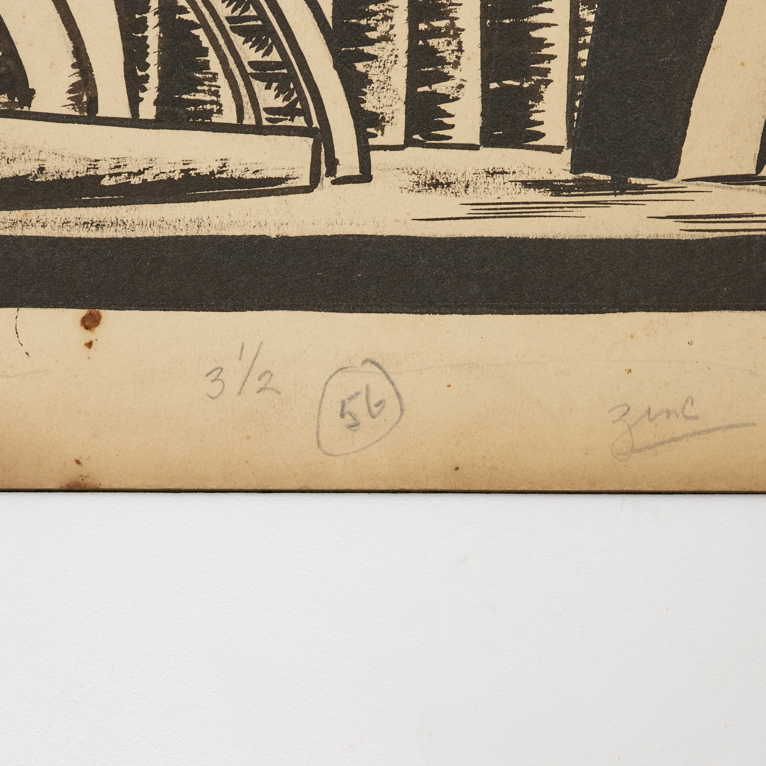 Robert Van Rosen | ink and gouache board (1926) | MutualArt