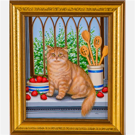 Susan Wall | Snack Time | MutualArt