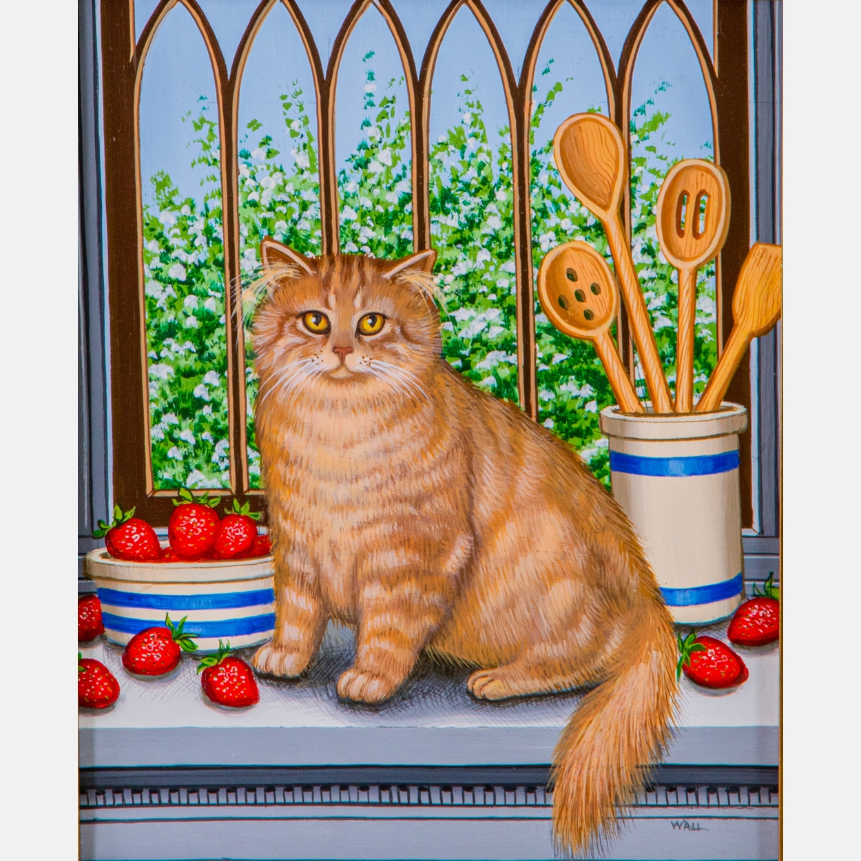 Susan Wall | Snack Time | MutualArt