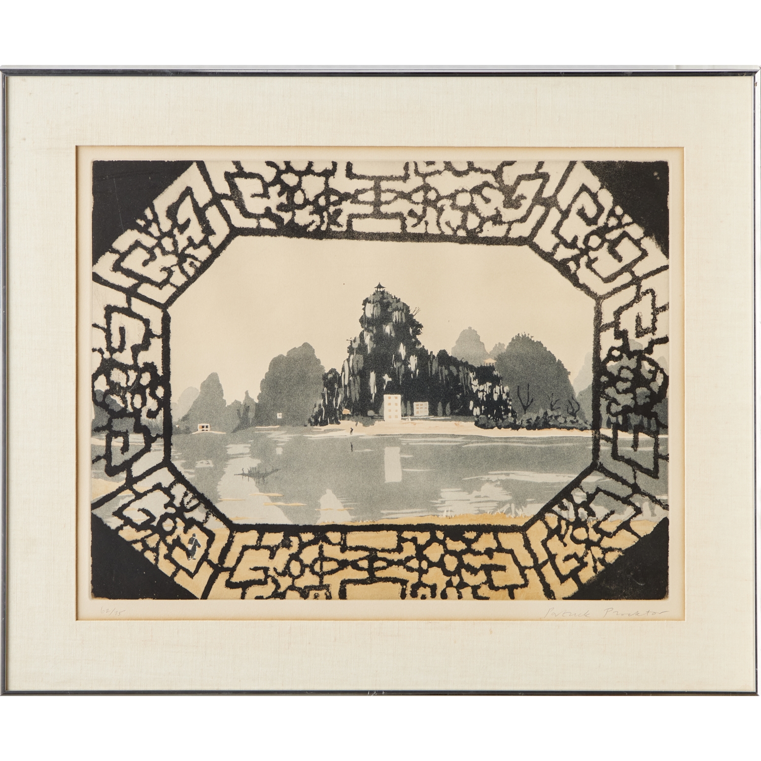 Patrick Procktor | pencil signed and numbered 62/75 | MutualArt