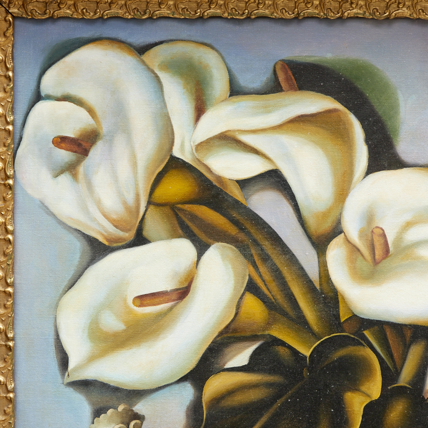 Tamara de Lempicka | Still Life with Arums and Mirror | MutualArt