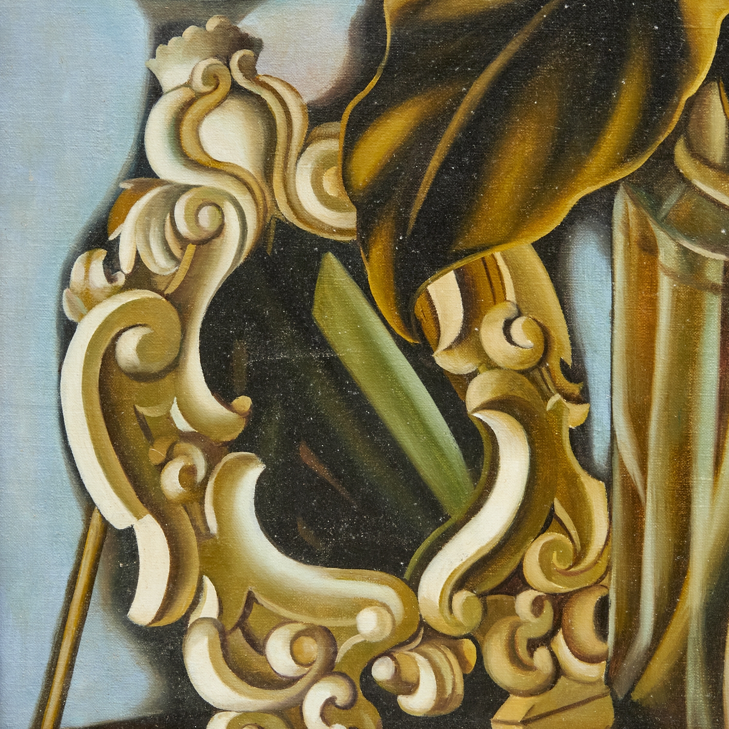 Tamara de Lempicka | Still Life with Arums and Mirror | MutualArt