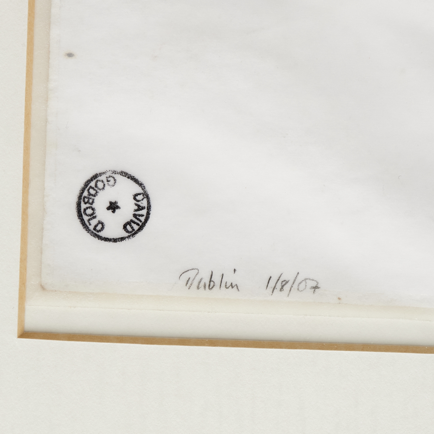 David Godbold | Only Small Steps (2007) | MutualArt