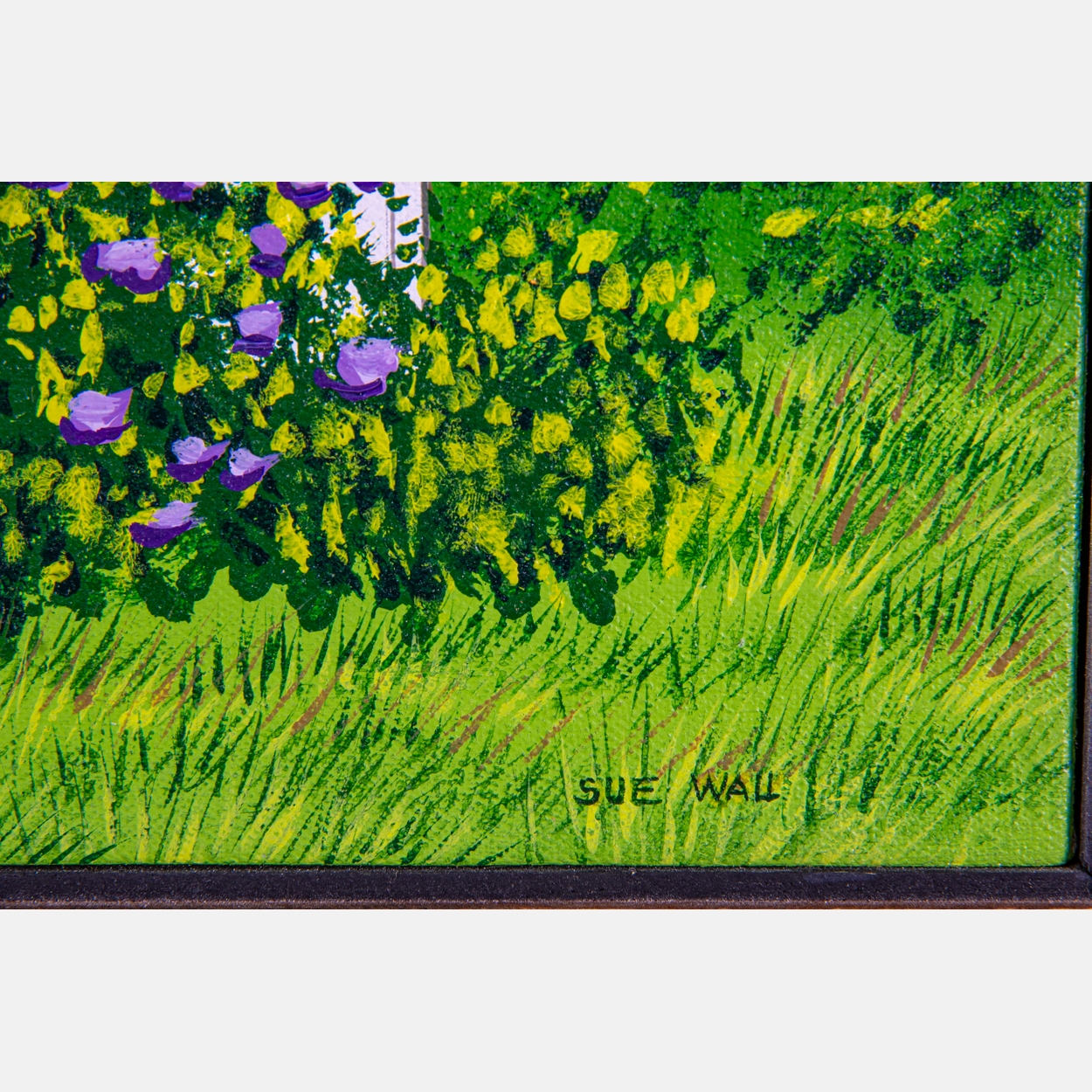 Susan Wall | Victorian House with Red Roof | MutualArt