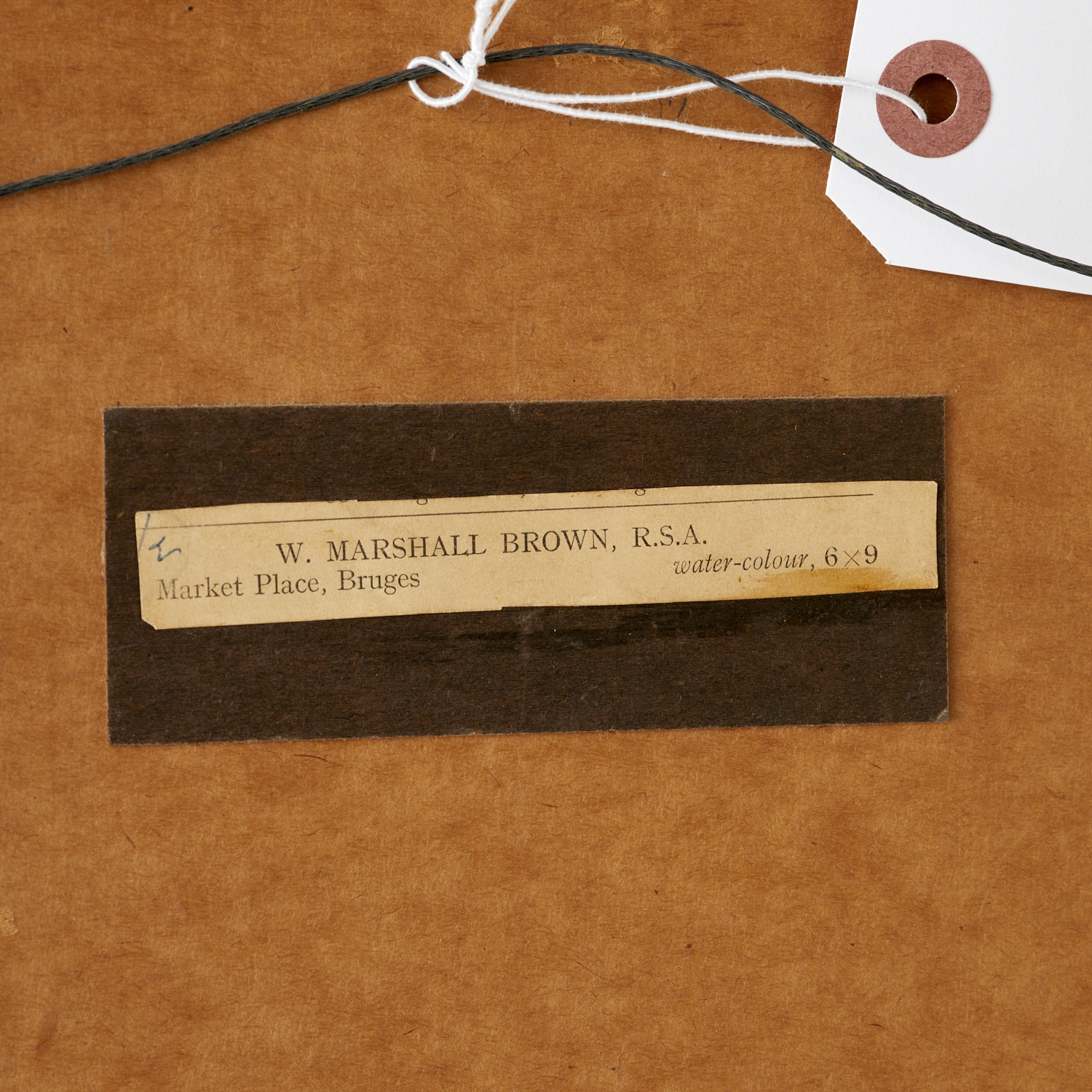 William Marshall Brown | 1863-1936) | MutualArt