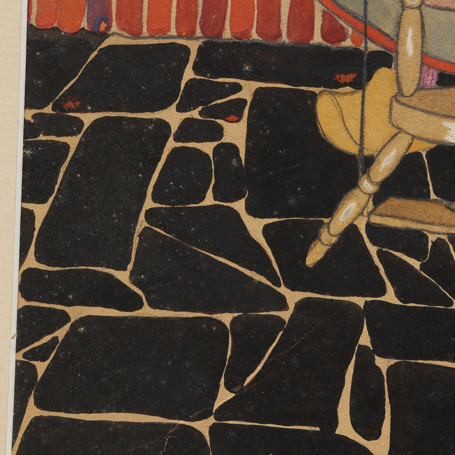 Edna Cooke Shoemaker | Domestic scene in a Dutch kitchen | MutualArt