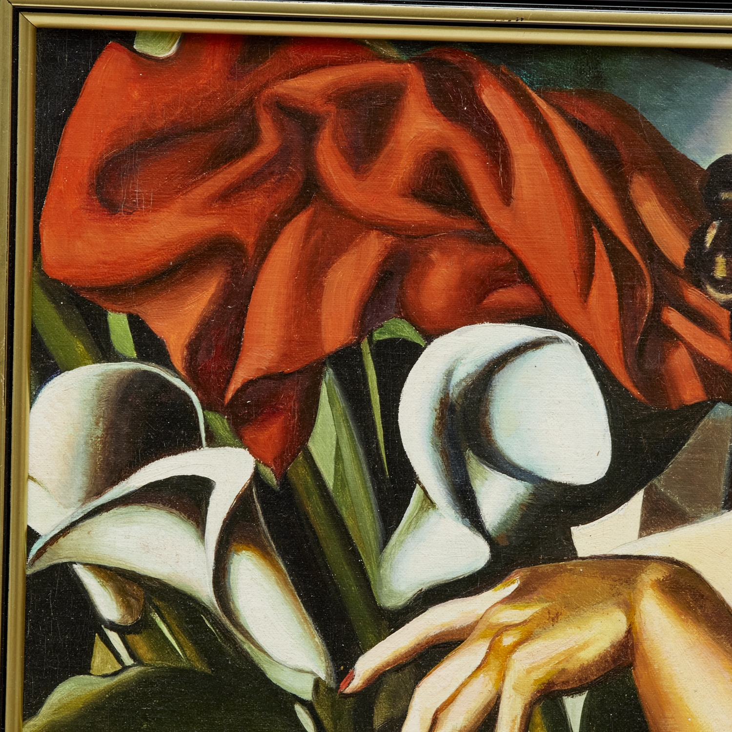 Tamara de Lempicka | Portrait of Ira P. | MutualArt