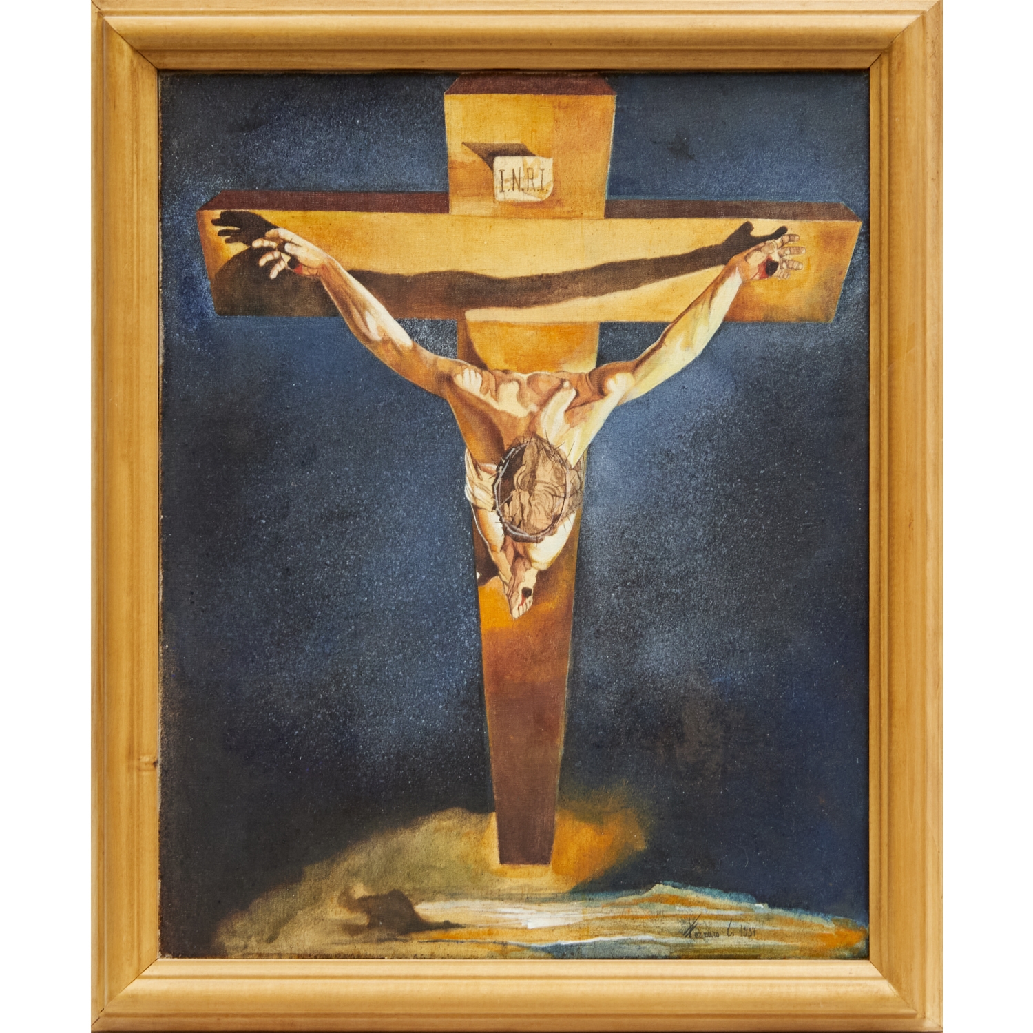 Salvador Dalí | oil on canvas (1951) | MutualArt