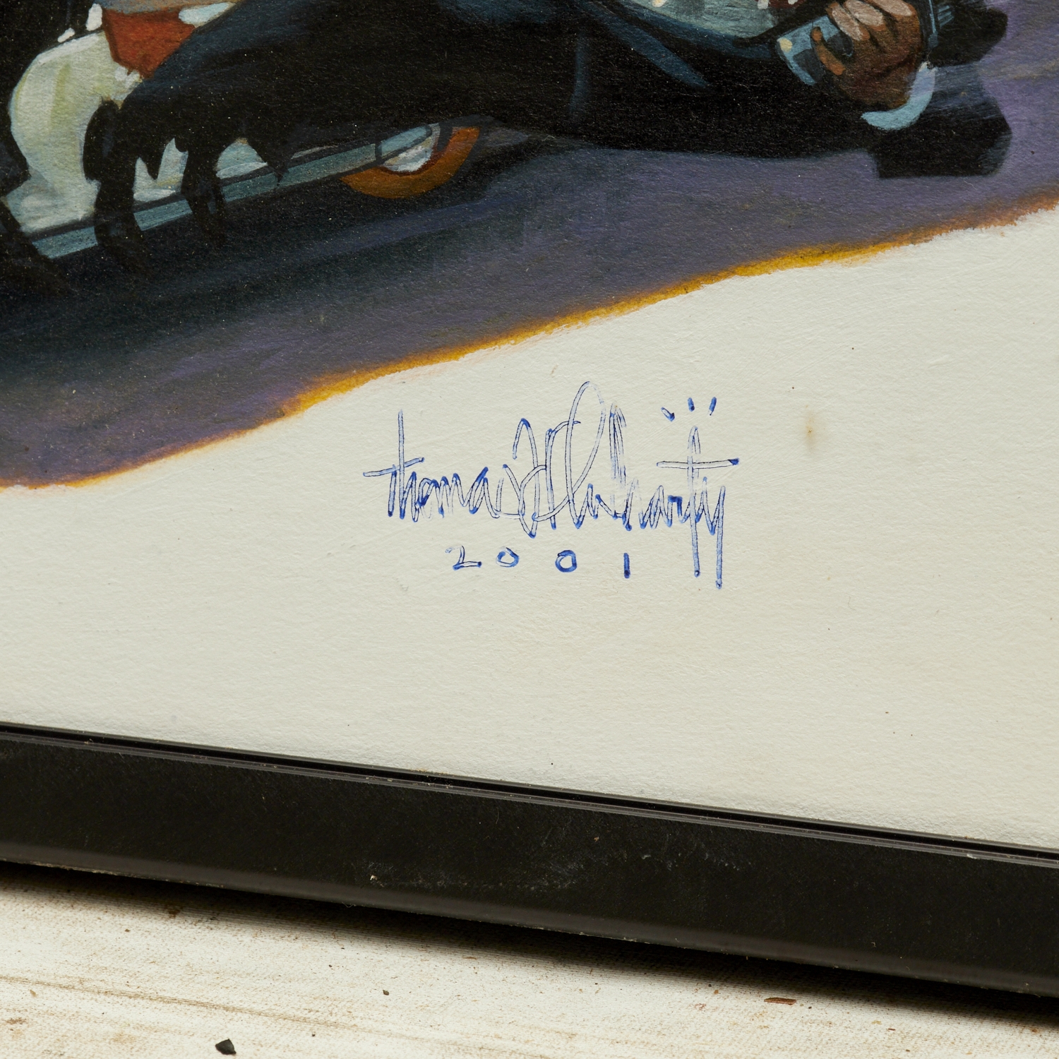 Thomas Fluharty | President Clinton moves to New York City (2001 ...