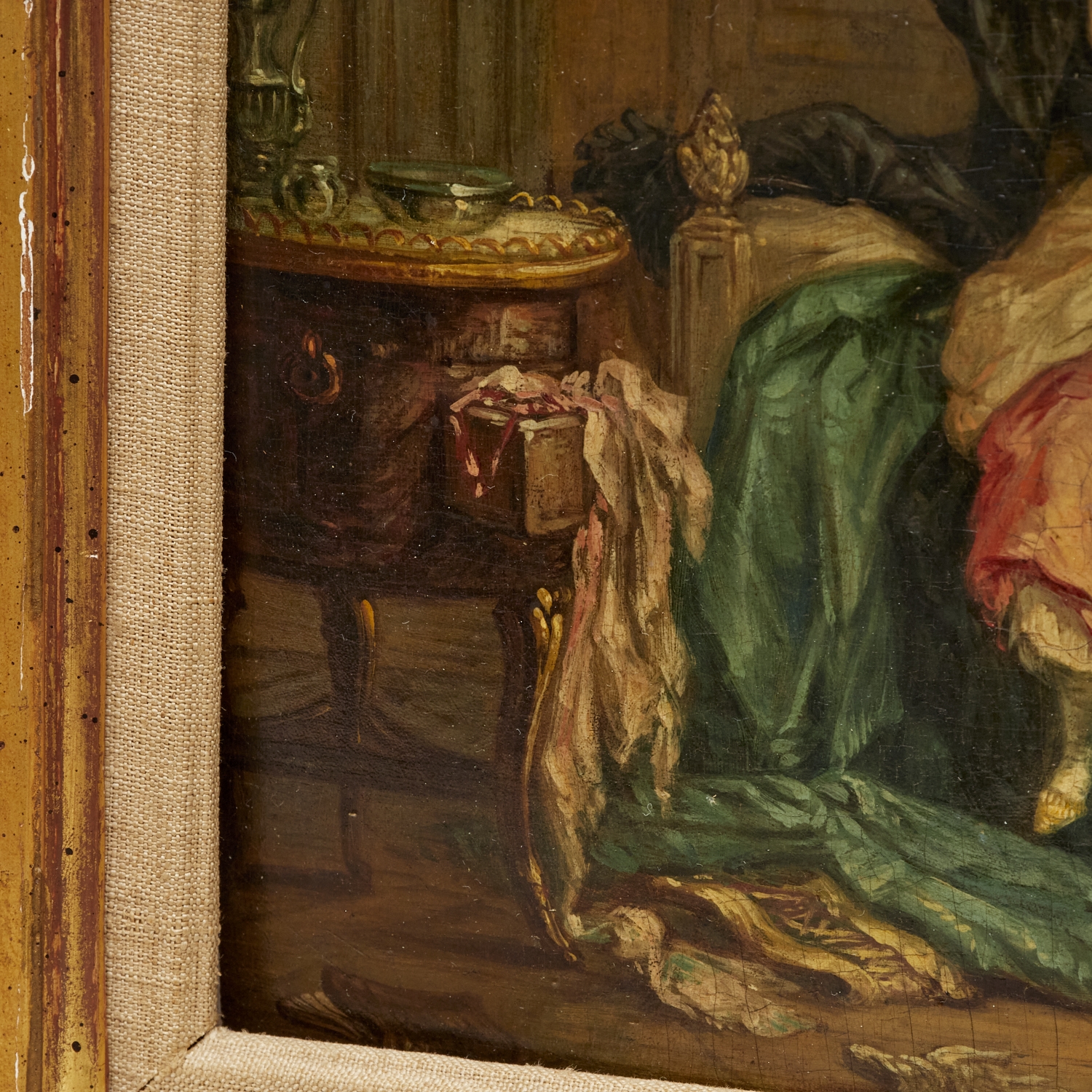 Philibert-Louis Debucourt | La Rose Mal Defendue (The Poorly Defended ...