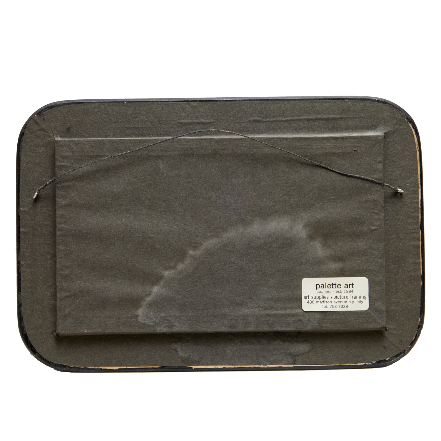 Gerald L. Lubeck | Winter landscape with barn (1982) | MutualArt