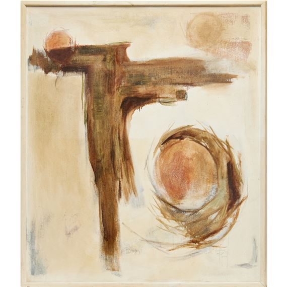 Pat Kerr | signed and dated lower right (1971) | MutualArt