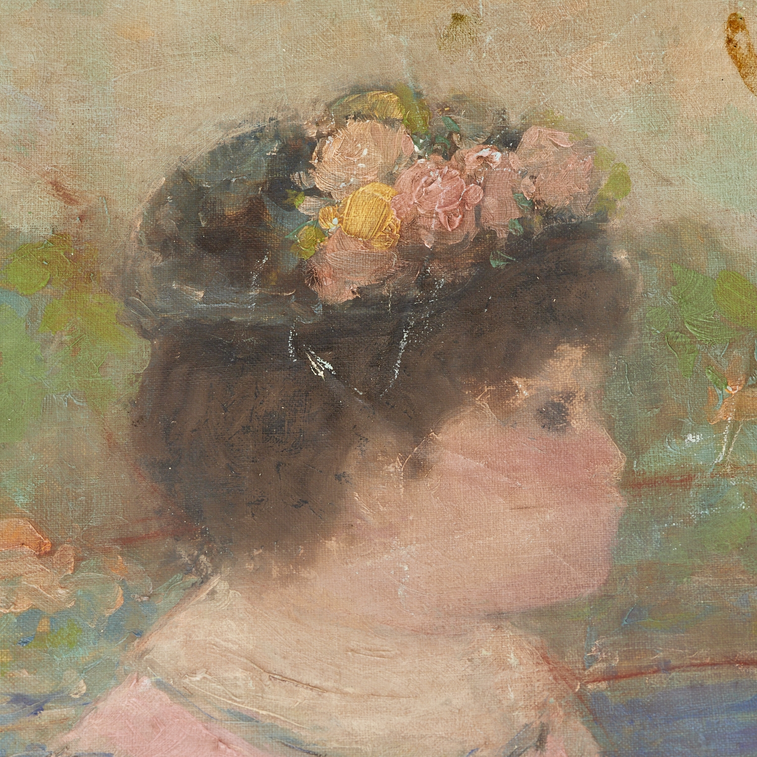 André Gisson | Paris street scenes and Portrait of a Child by the Sea ...