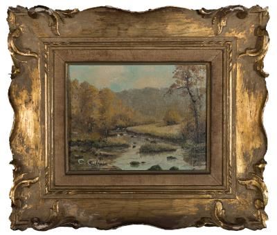 Emile Cothier | 2 Artworks at Auction | MutualArt