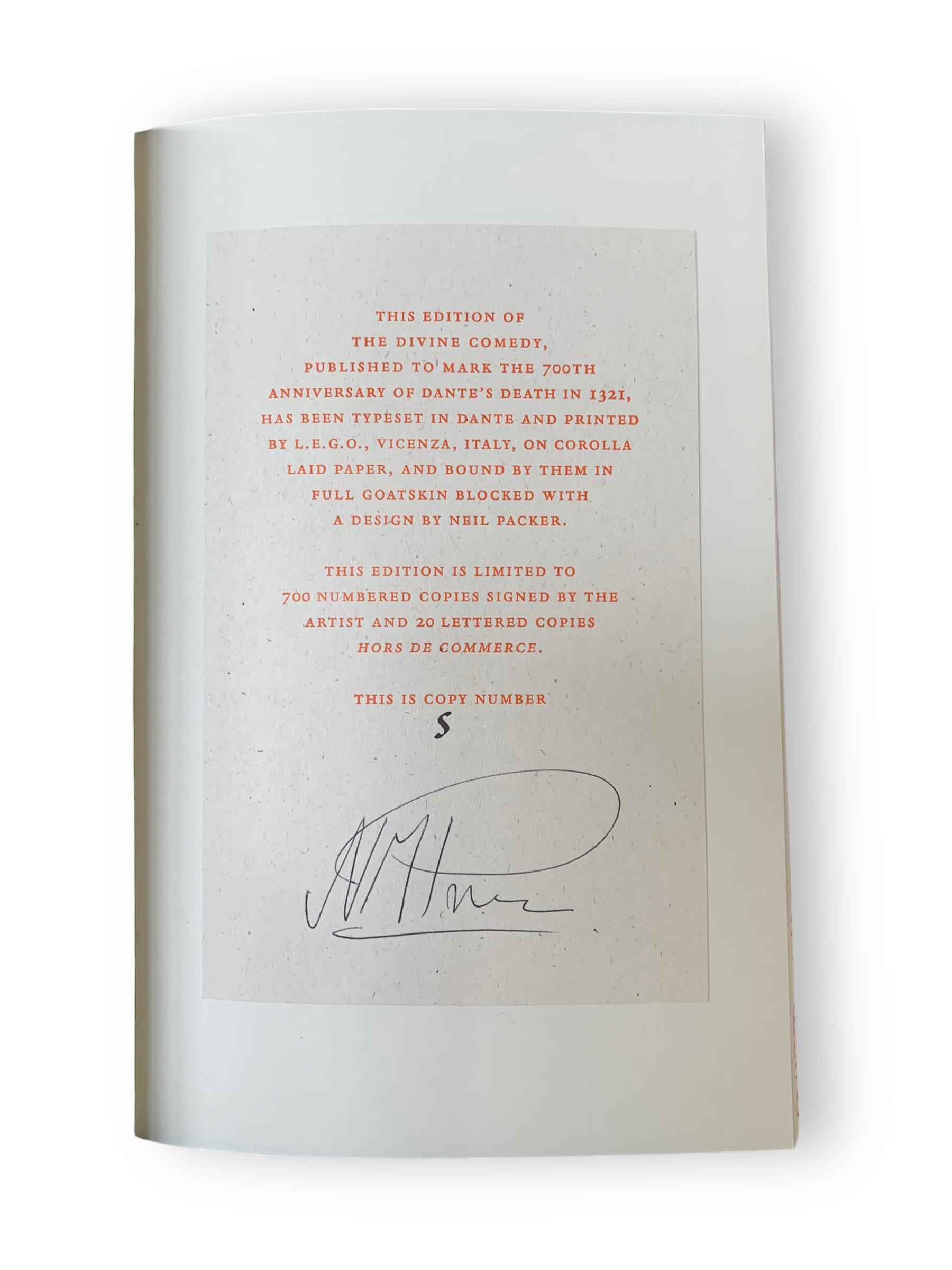 Neil Packer | The Divine Comedy | MutualArt