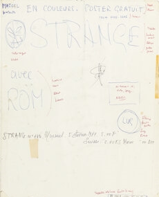 Jean Frisano | Strange (1981) | MutualArt