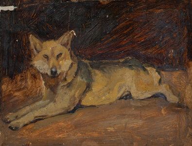 Philip R. Goodwin | A Wolf's Spirit | MutualArt